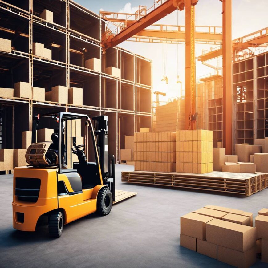 Importance of Forklifts in Construction | Active Forklift